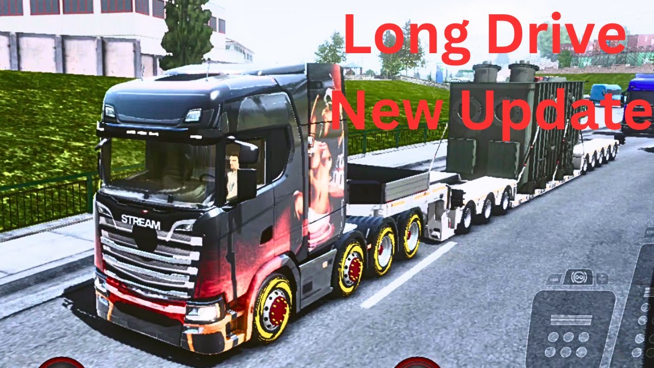 Experience the Open Road with Truckers of Europe 3: Unbelievable Long Drive Gameplay! - YouTube