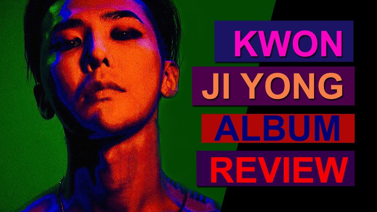 G-Dragon - Kwon Ji Yong | ALBUM REVIEW 🎵 - YouTube