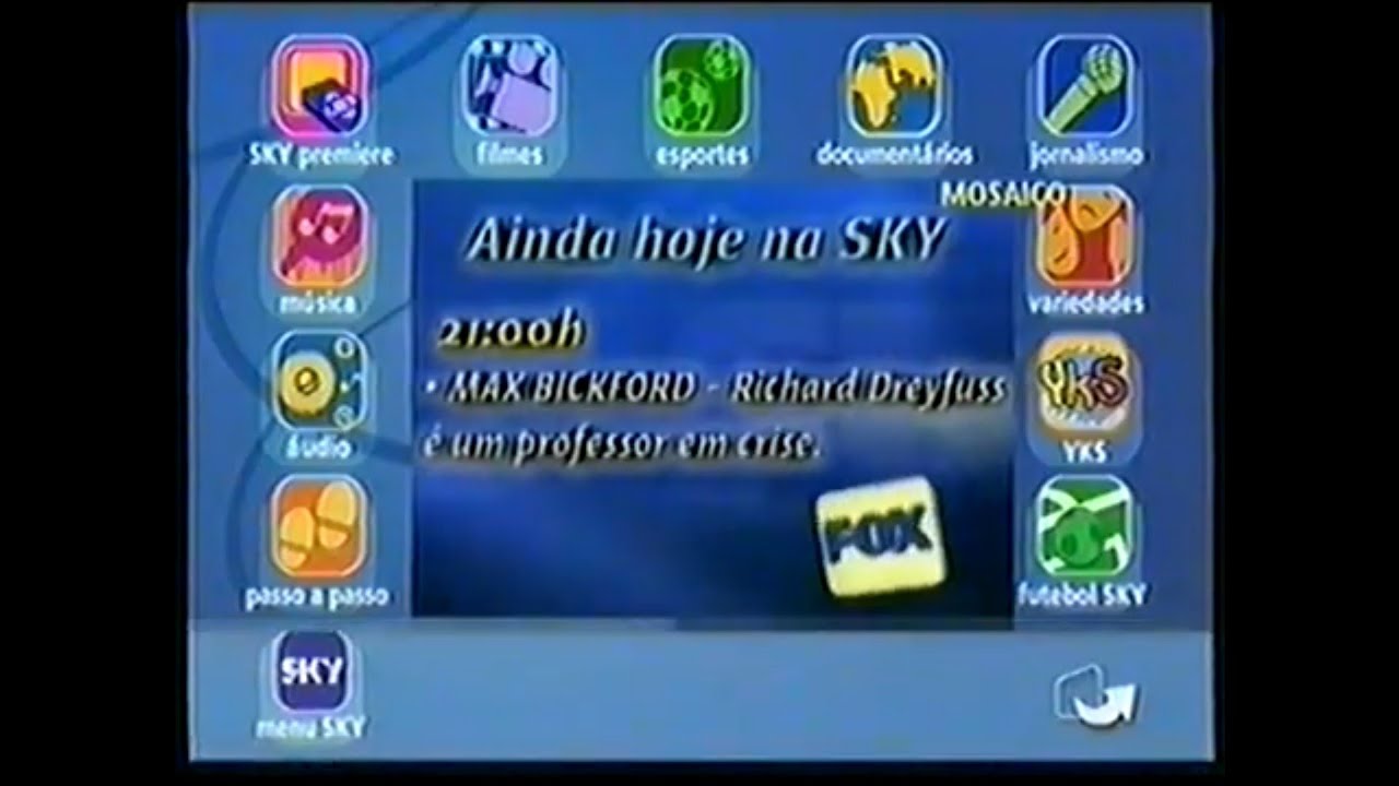 Mosaicos Sky :: 03/05/2002 - YouTube