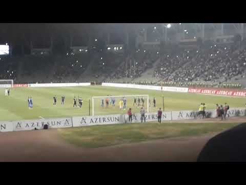 Qarabagın evde son qələbə  qazandiqi oyunda  Dani Kintananin vurduqu qol 2018