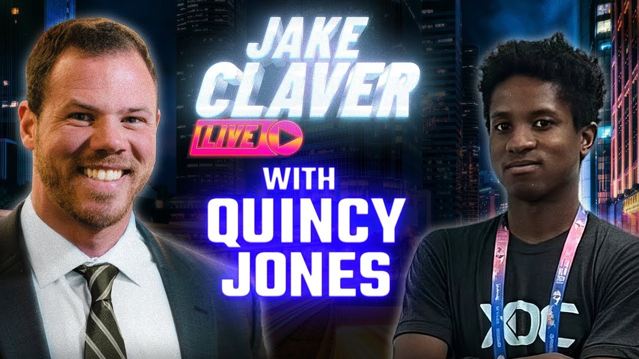 @yourbroquincy and Jake Claver Discussing The Future of Crypto, Finance ...