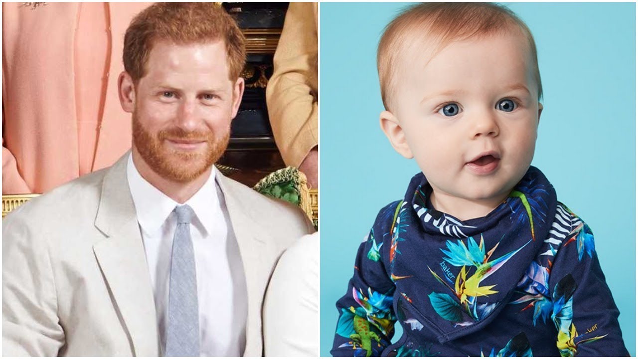 Archie Looks Strikingly similar to Prince harry in new Pictures. - YouTube