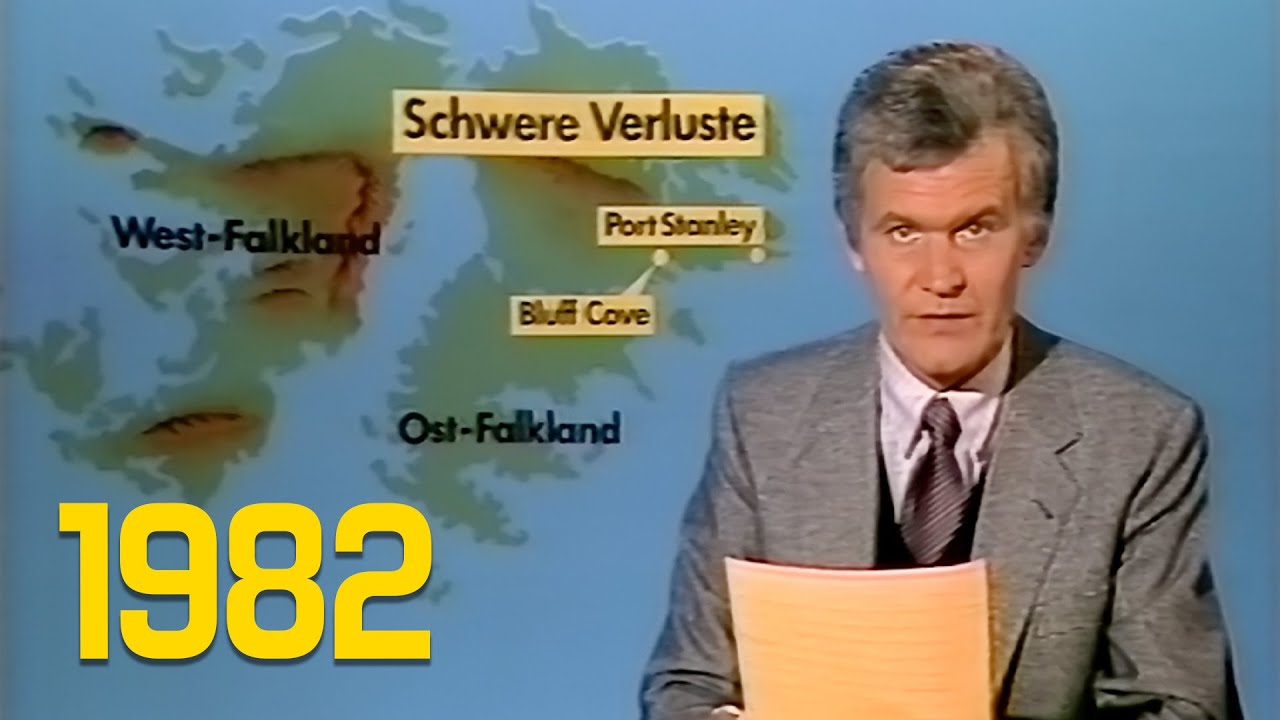 ARD 100 Meisterwerke & Spätausgabe der Tagesschau mit Wilhelm Wieben ...