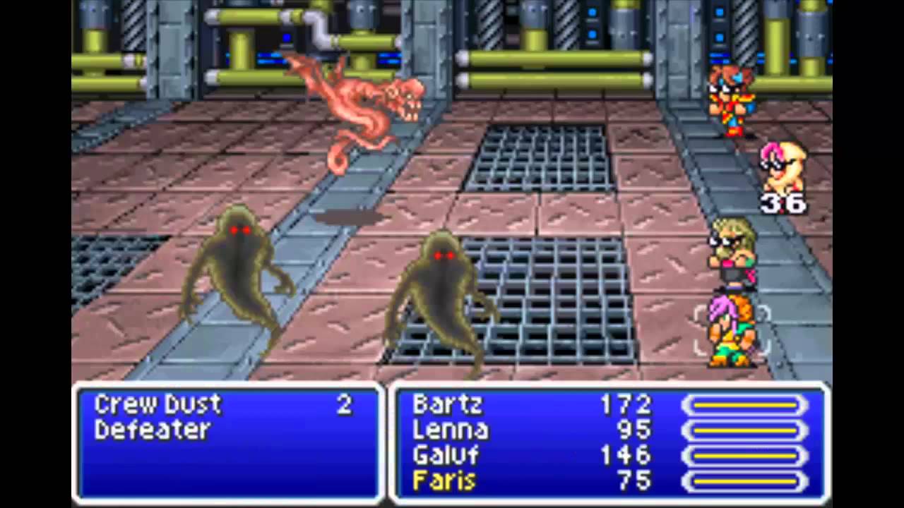 Let's Play Final Fantasy 5 - Panzer - Water/Fire? Crystal - Part 4 ...