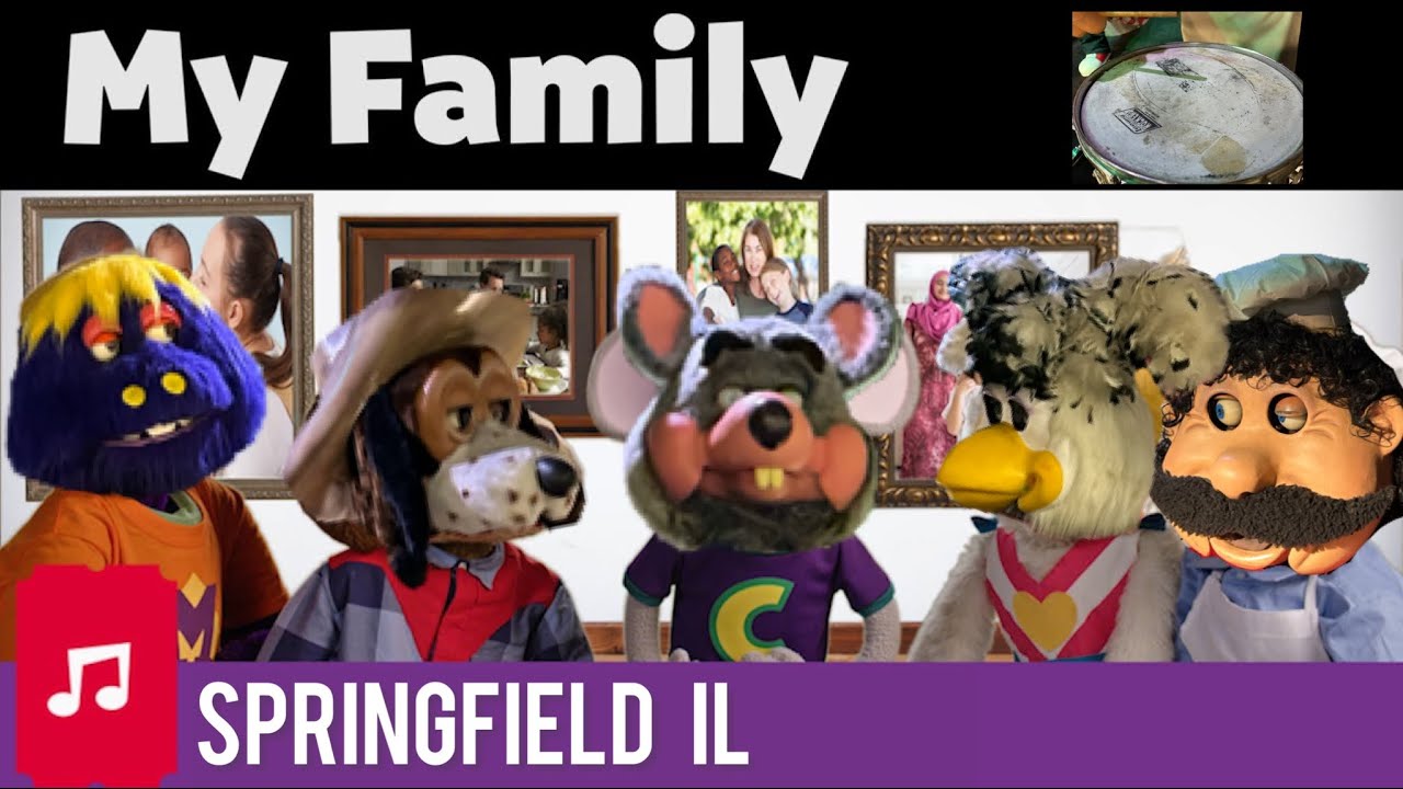 Family (Springfield Illinois) Chuck E. Cheese’s - YouTube
