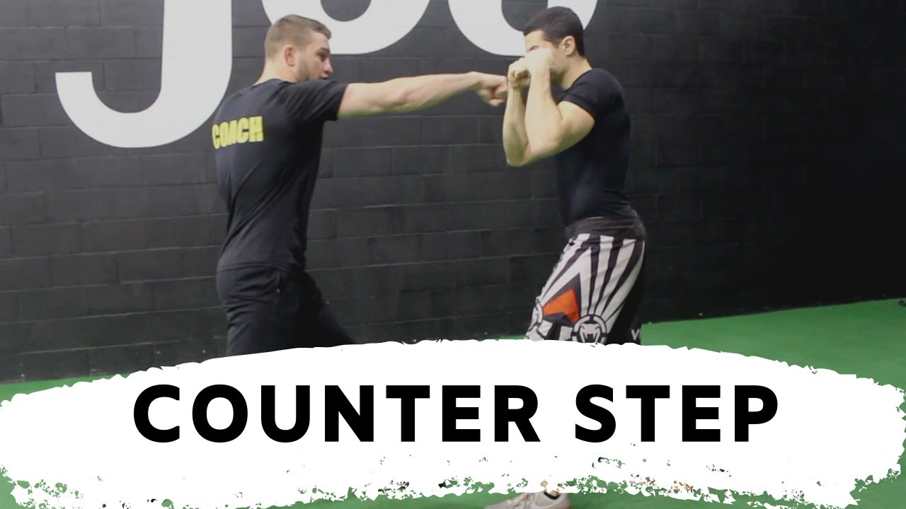 BOXING TUTORIAL| How to back step COUNTER PUNCH & why! - YouTube