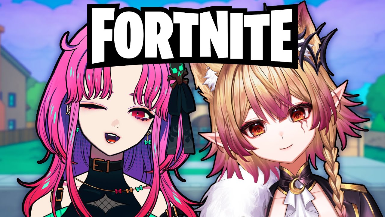 Showing Fortnite to a Wolf Lady (w/ @VylettMoonheart ) - YouTube