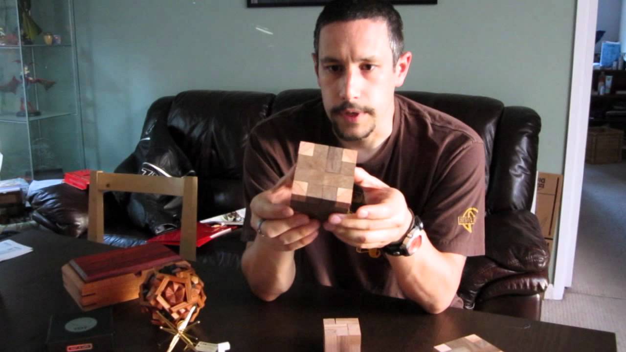 Lock Cube 1, Involute and Half Hour Puzzle - YouTube