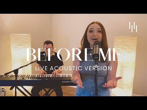 Before Me - Holly Halliwell (Live Acoustic Version) - YouTube