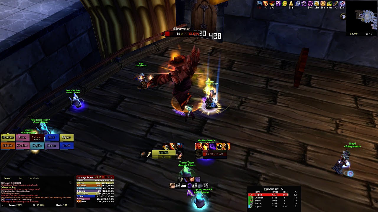 (T5 GEAR) Event Opera - T4 Karazhan (Rogue PoV) | Endless WoW TBC ...