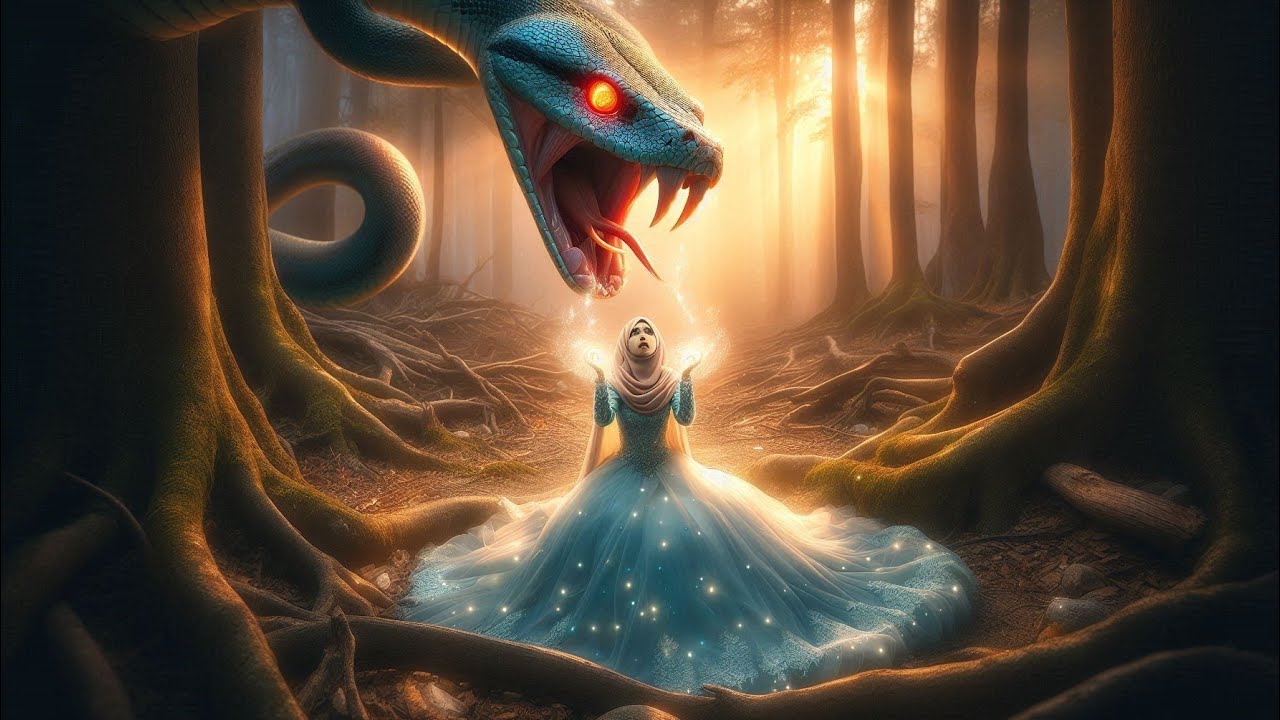 "Princess Zainab and the Giant Snake:A Thrilling Islamic Tale of Faith ...