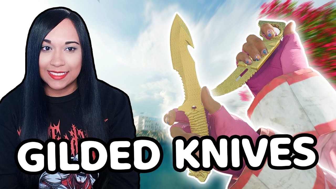 Unlocking GILDED CAMO For The GUTTER KNIFE And KARAMBIT - MW3 - YouTube