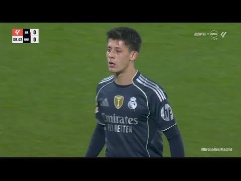 Arda Guler vs Girona 30/11/2025