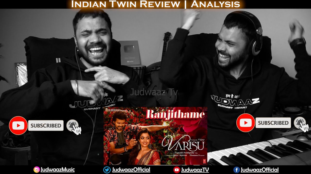 Ranjithame - Varisu | Thalapathy Vijay | Rashmika | Vamshi Paidipally ...