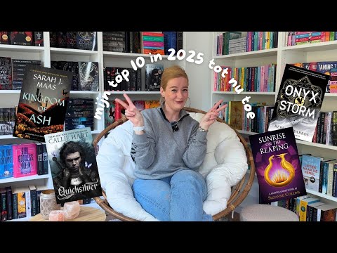 mijn top 10 favorieten boeken in 2025 tot nu toe! 🗓️🌟