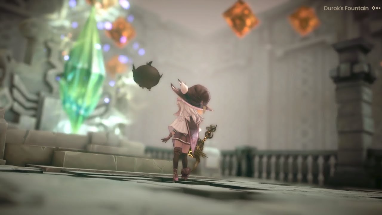 WitchSpring R part 23 | Durok Temple and Dungeon (Chapter 6 end) - YouTube