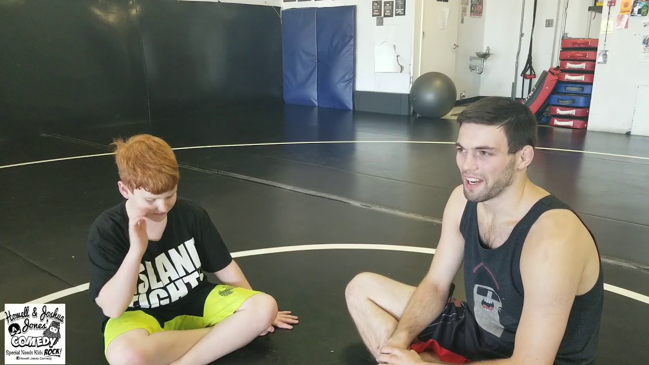 Autistic pro-MMA fighter. Has overcome the odds - YouTube