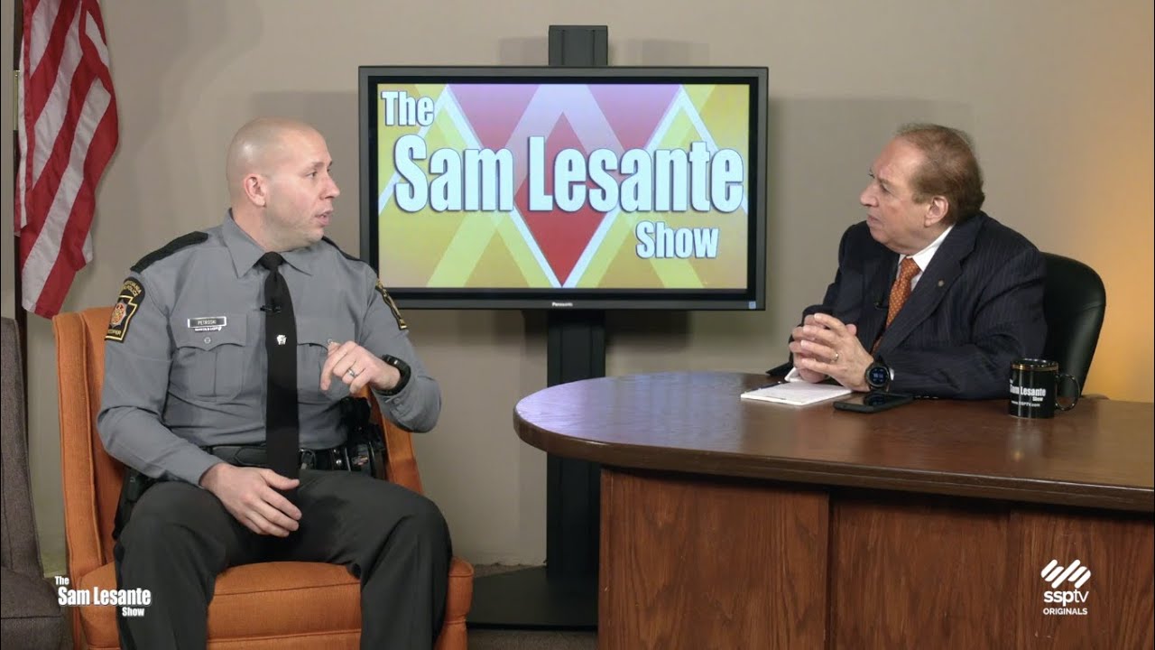 The Sam Lesante Show - PA State Police on local scams for 2023 - YouTube