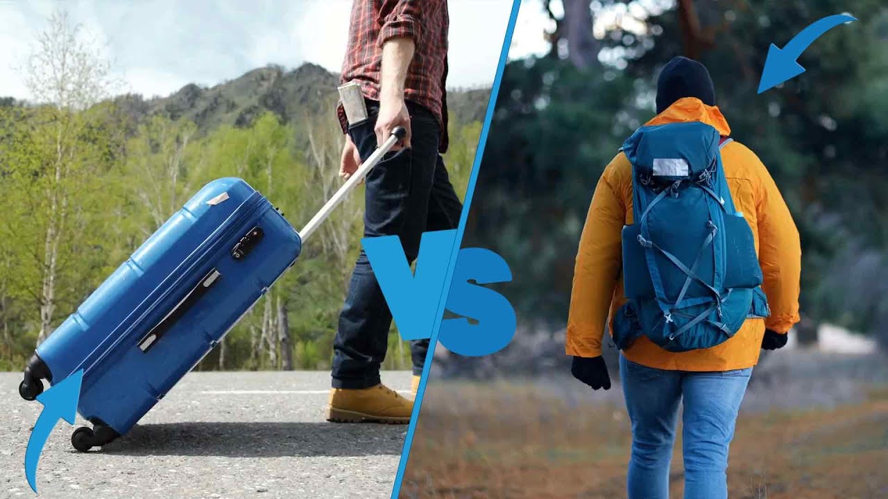 Suitcase vs Backpack: Which is Best for Travel? - YouTube
