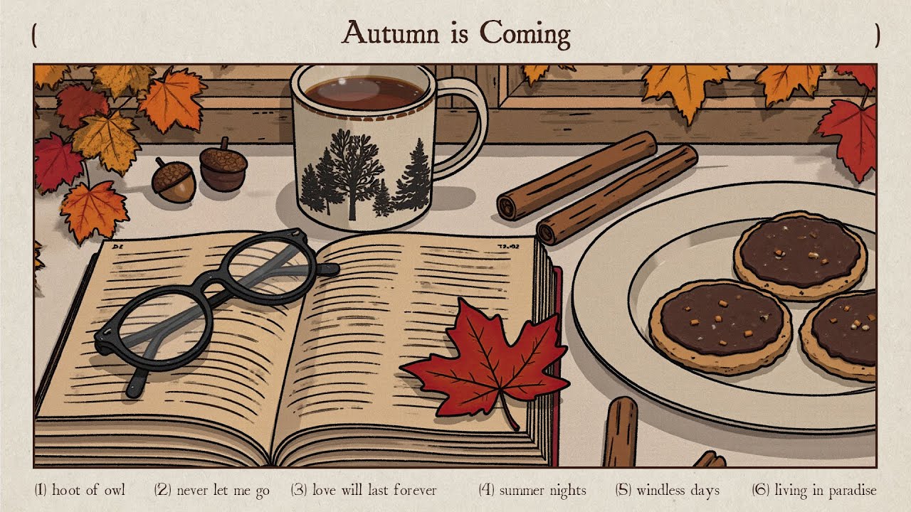 autumn is coming, the most romantic and cozy season of the year - YouTube