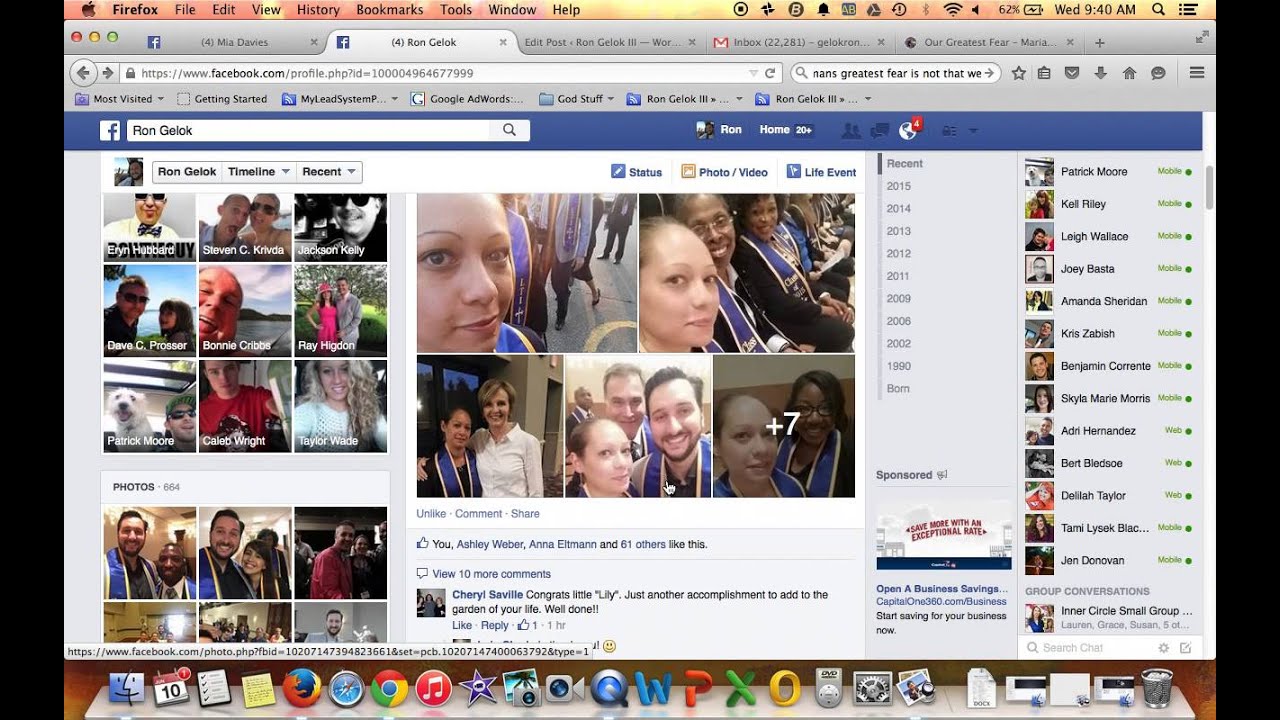 How To Set Up Your Facebook Profile for Network Marketing - YouTube