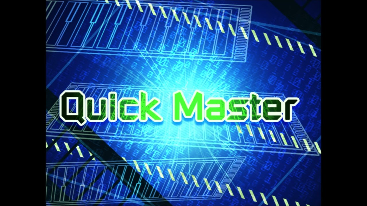Quick Master (Chiptune Remix) / act deft (Remixed by DJ Konmai) - YouTube