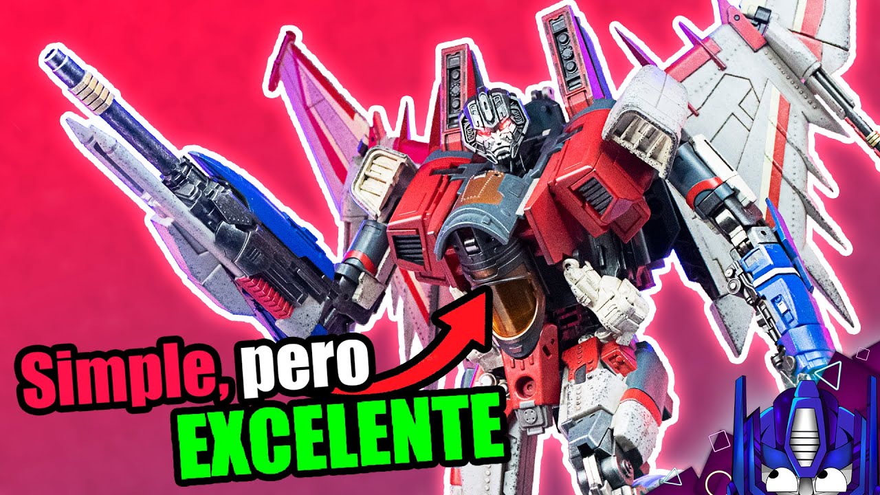 Esta figura es CASI PERFECTA | Cyber Factory CF-01 Star Storm! - YouTube