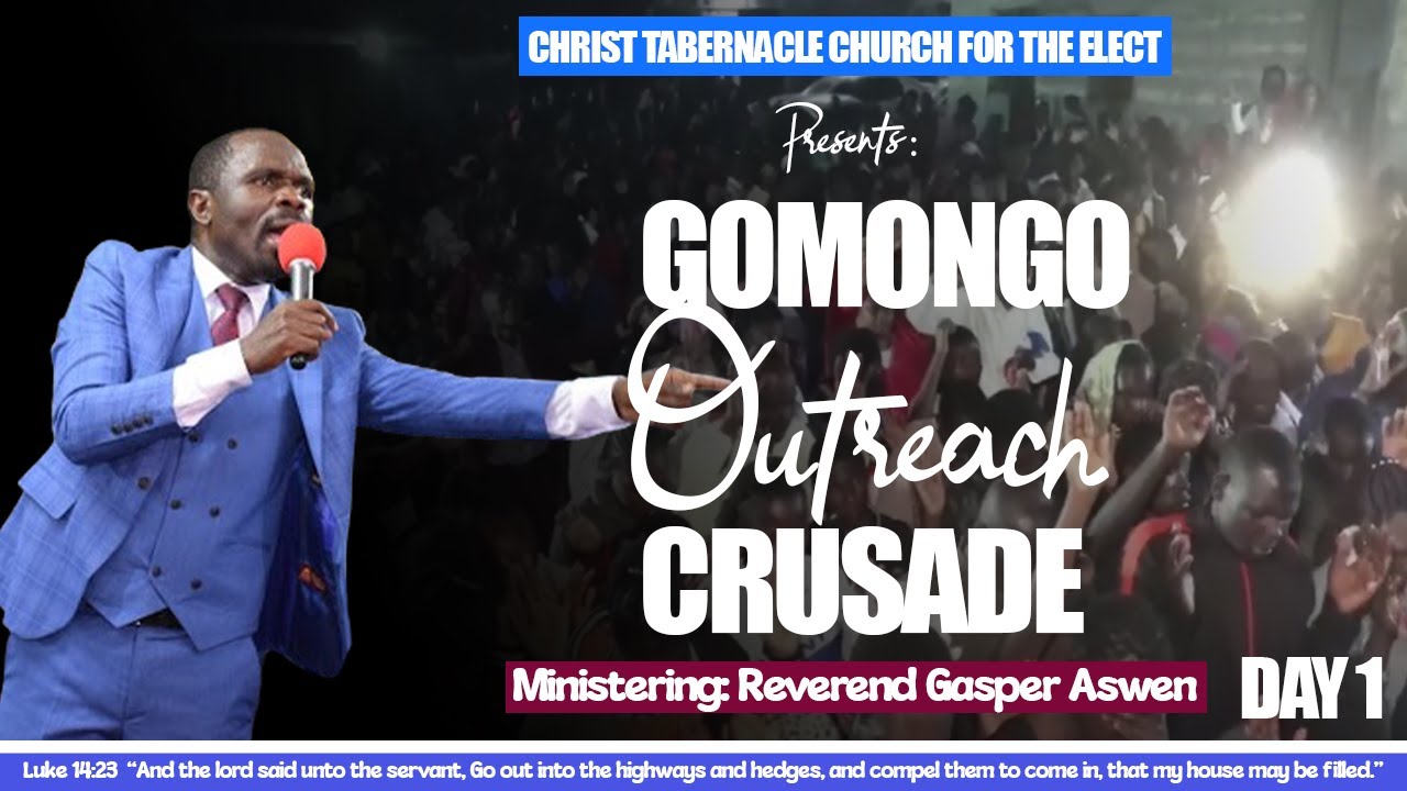 NAIROBI-NGOMONGO CRUSADE DAY 1 (13/8/2024) - YouTube