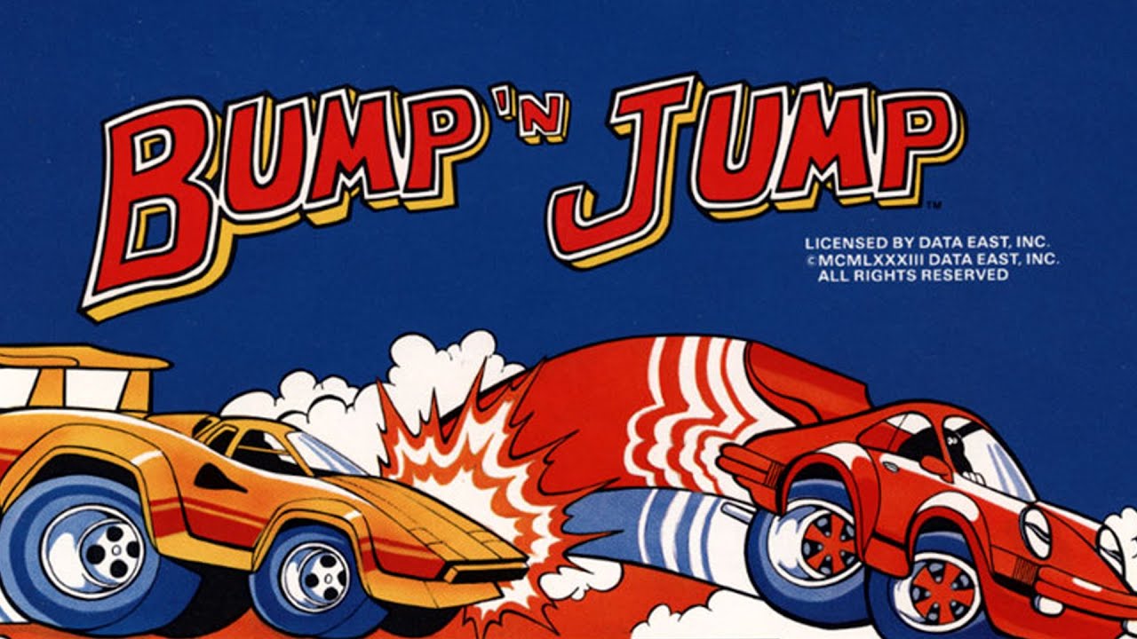 Bump N Jump 1982 Arcade Live FLYER - YouTube