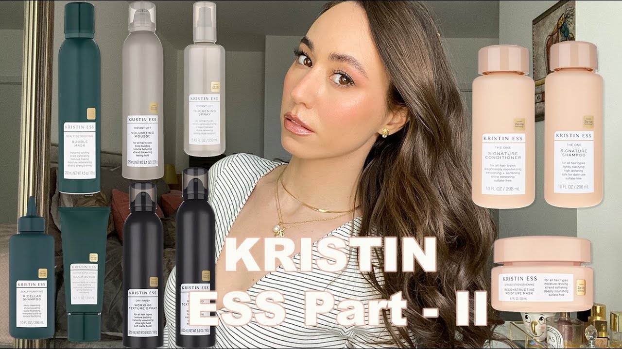 Kristin Ess review Part II - YouTube