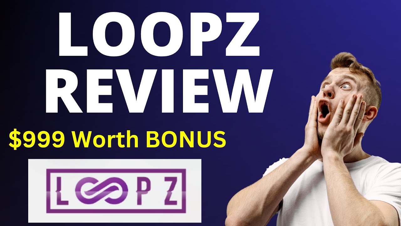 Loopz Review | How it Works? Watch Complete DEMO Now - YouTube