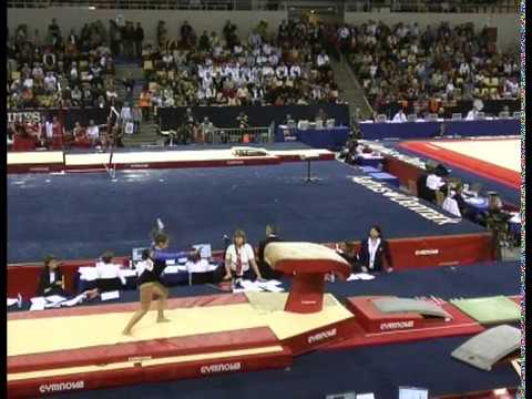 2006 World Gymnastics Championships - Tina Erceg (CRO) VT 2 QF
