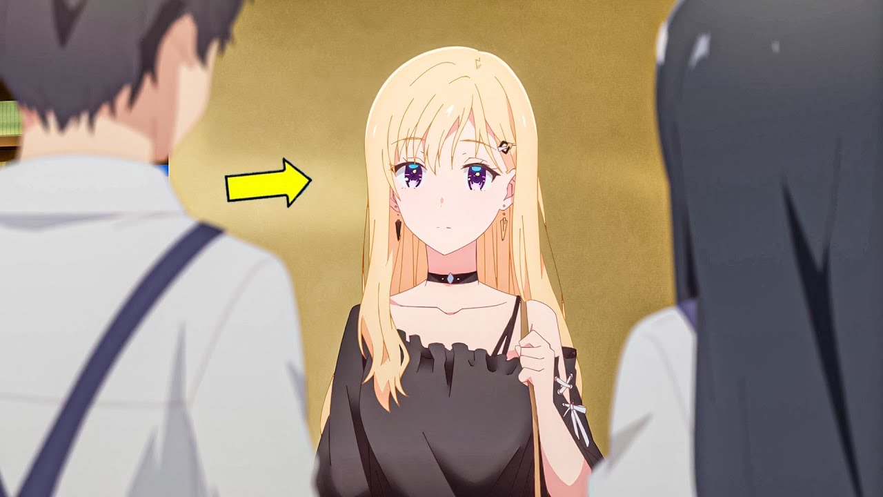 Ele Ganha Uma Nova Meia Irmã E Ela É A Garota Mais Linda Da Escola 5