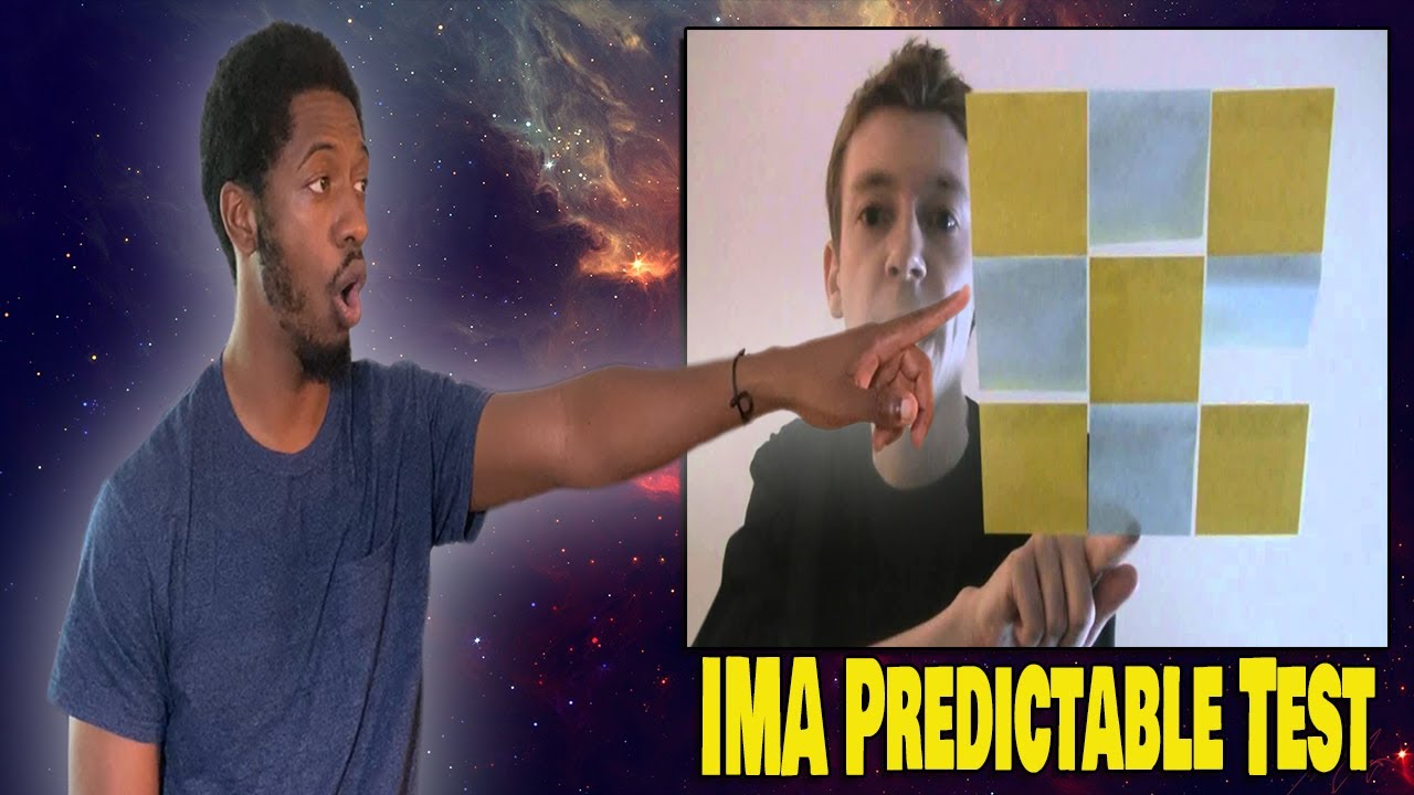 Exactly How Predictable Are You? | IMA Predictableness Quiz - YouTube