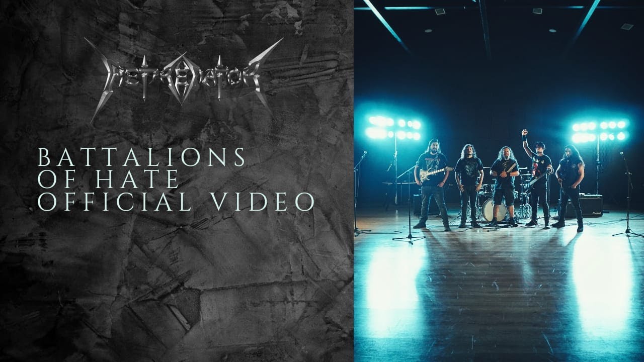 THE PREDATOR - BATTALIONS OF HATE (OFFICIAL VIDEO) - YouTube