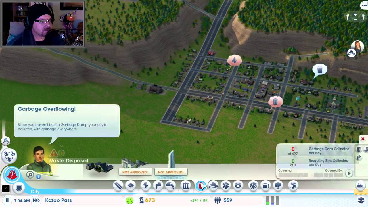 SimCity 5 Episode 2 Basic Infrastructure and Coal Mining - YouTube