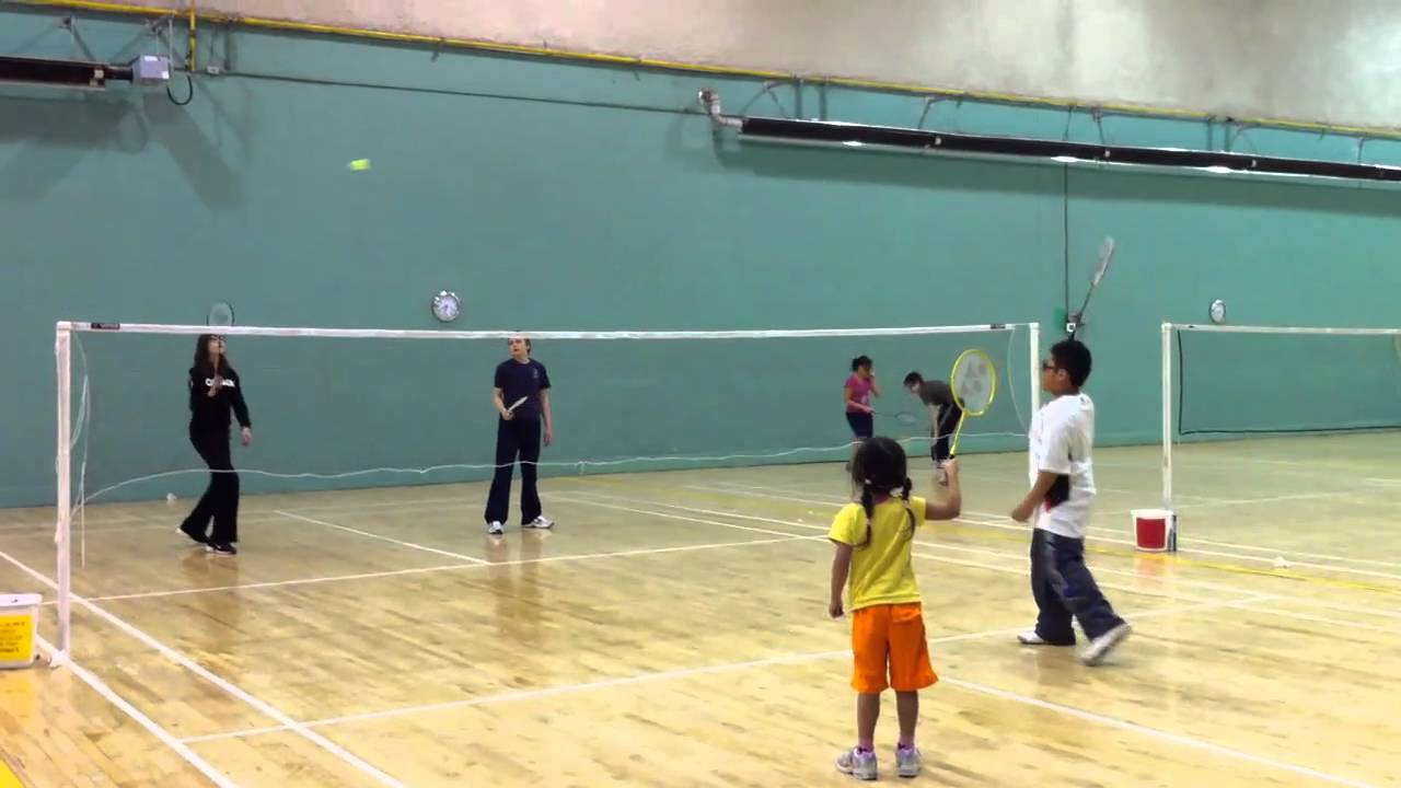 Jackie Badminton Ladder 2011 01 27 - YouTube