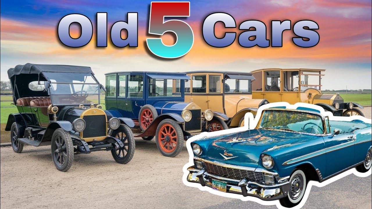 The world's first five cars || Old 5 Cars || #old_cars #buslovers # ...