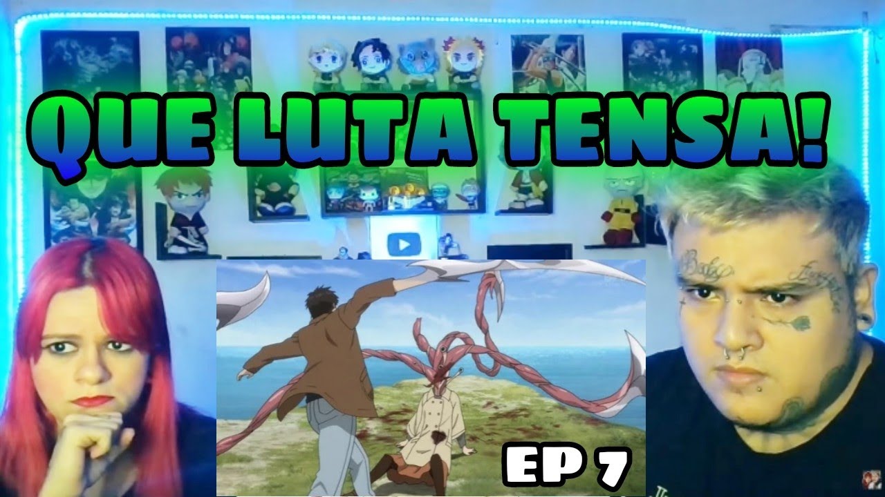 (SHINICHI VS MOTHER) PARASYTE THE MAXIM - EPISODE 7 - YouTube