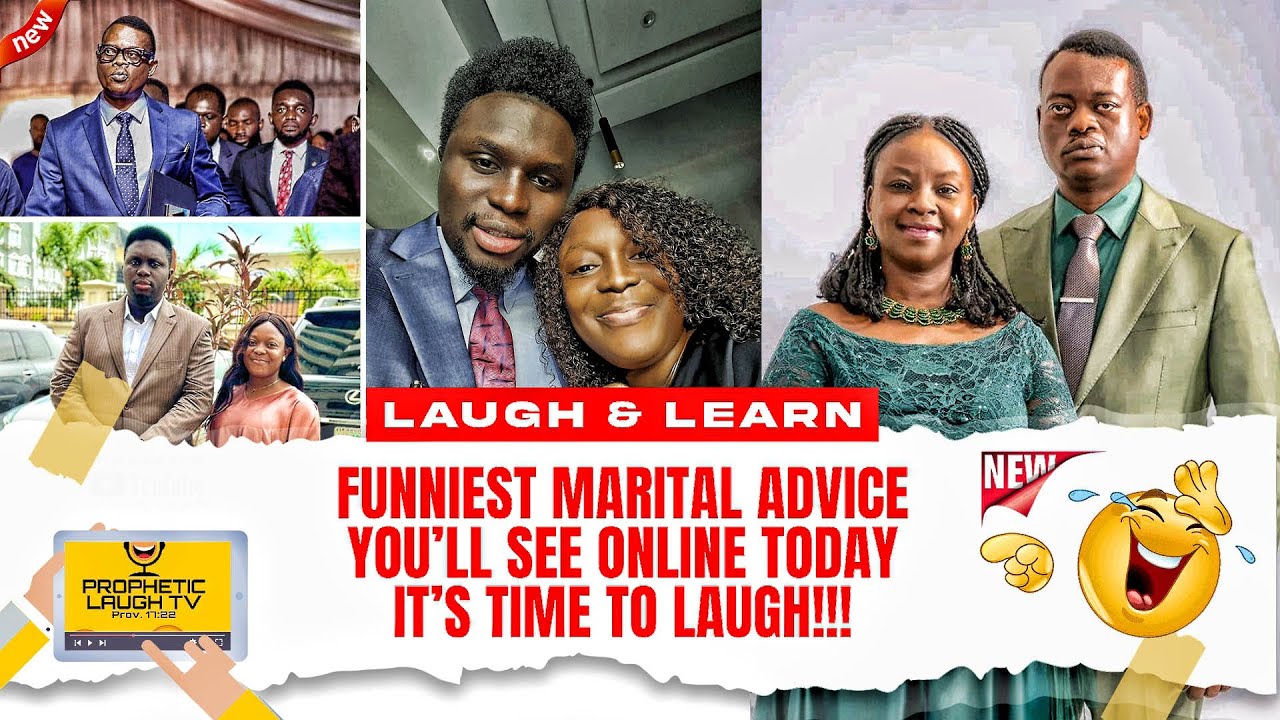 MARRYING THE RIGHT PERSON - FUNNIEST COMPILATION || AROME OSAYI AND JOEL OGEBE || PROPHETIC ...