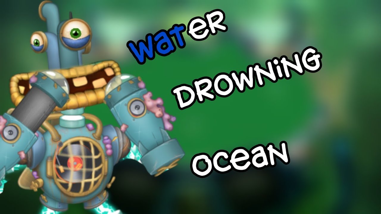 Water island epic wubbox misheard lyrics (my singing monsters) - YouTube