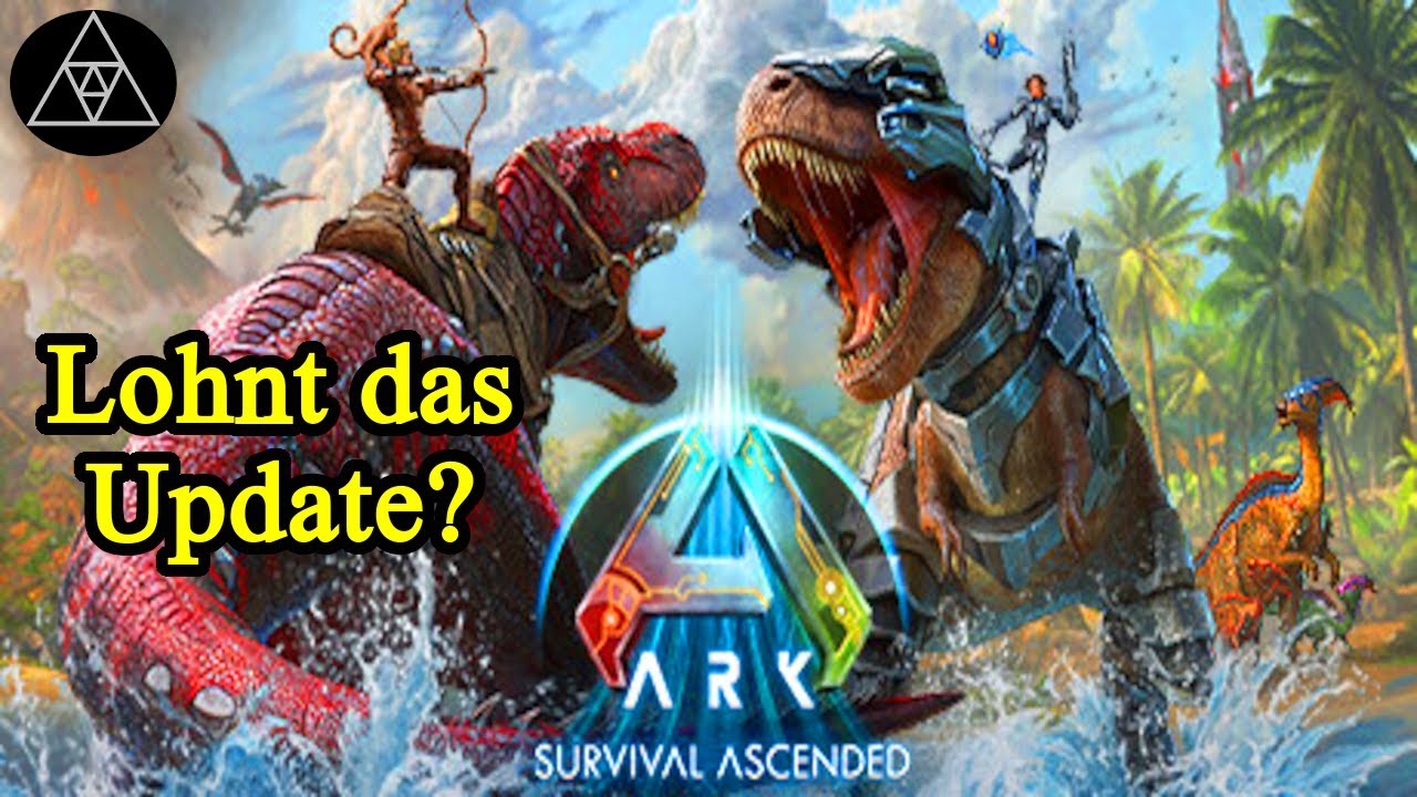ARK: Survival Ascended Release! Lohnt sich der Wechsel? - YouTube