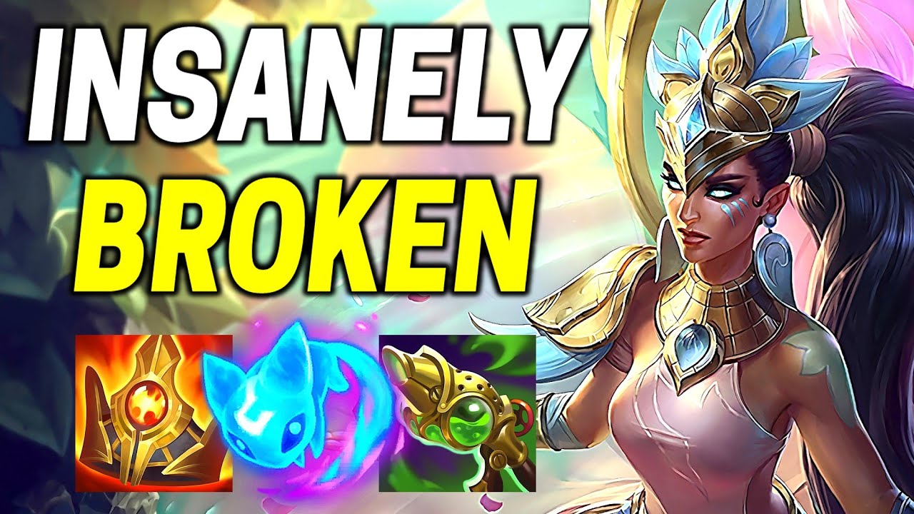 THIS NEW KARMA BUILD DOES INSANE DAMAGE - League of Legends - YouTube