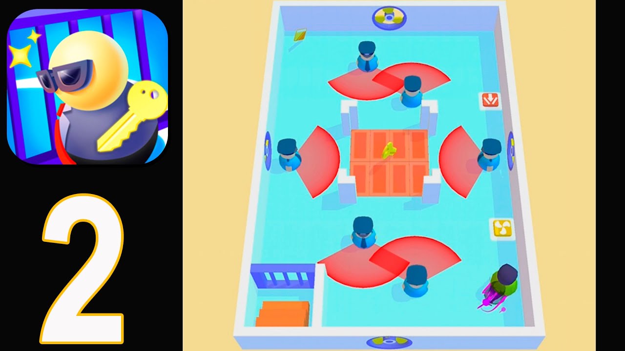 Wobble Man - Gameplay Walkthrough Part 2 - Floor 31 - 45(iOS, Android ...