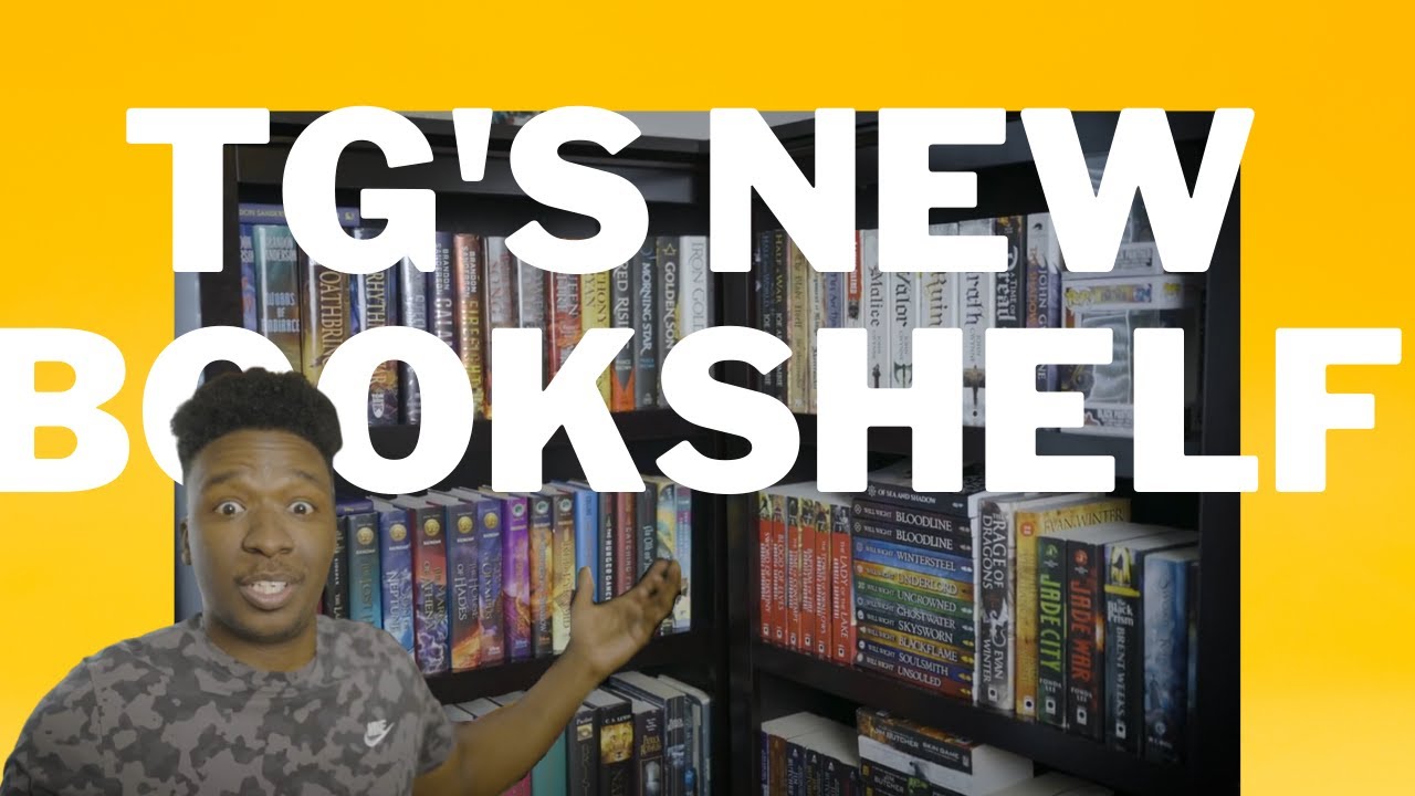 TG's New Bookshelf & Book Tour 2.0 - YouTube