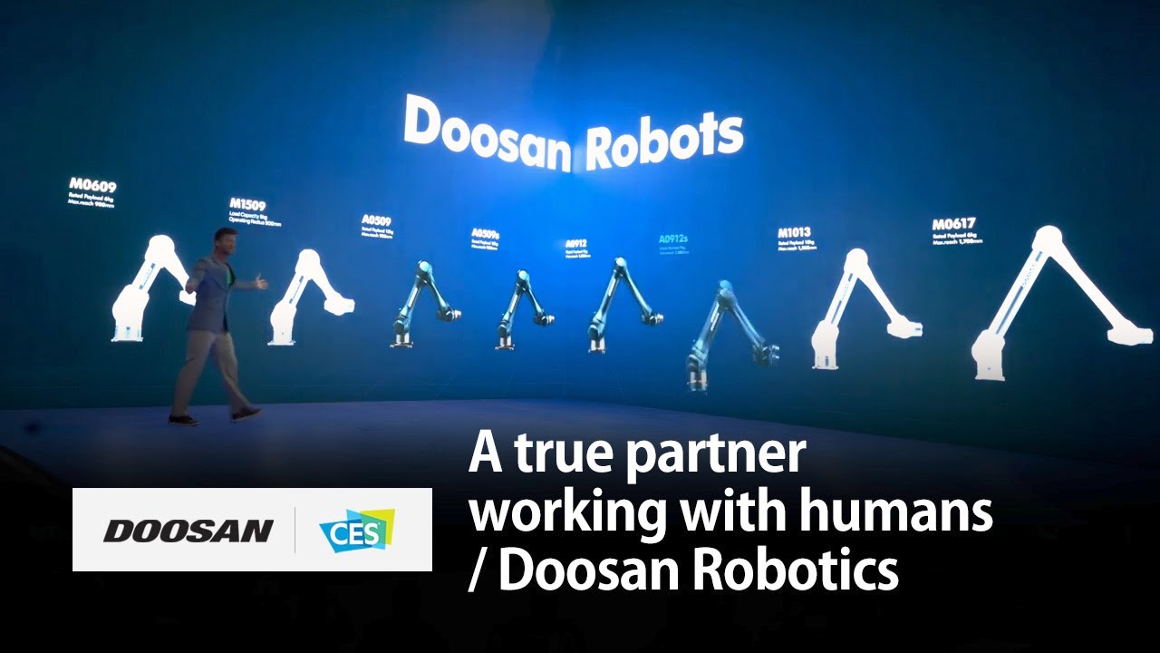 [DOOSAN | CES 2020] Presentation_A true partner working with humans ...