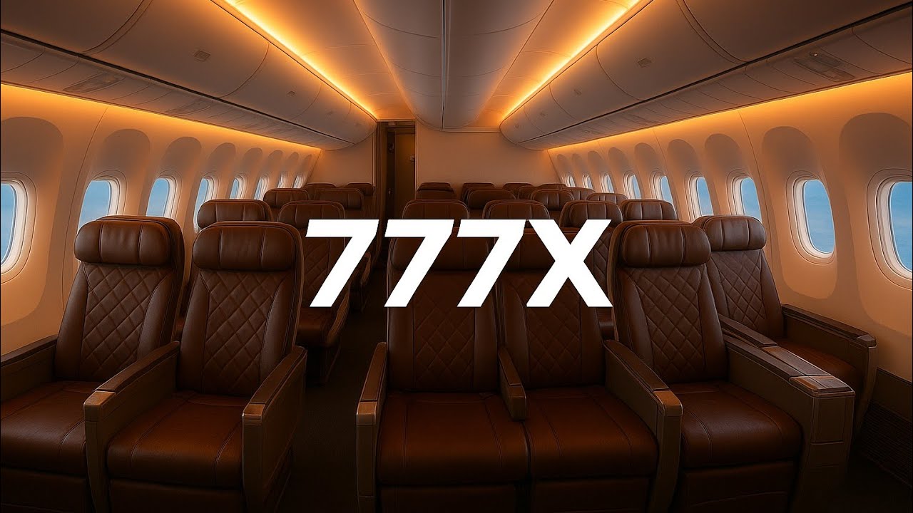 Step Inside Boeing’s New 777X — The World’s Slickest Jet Cabin | The ...