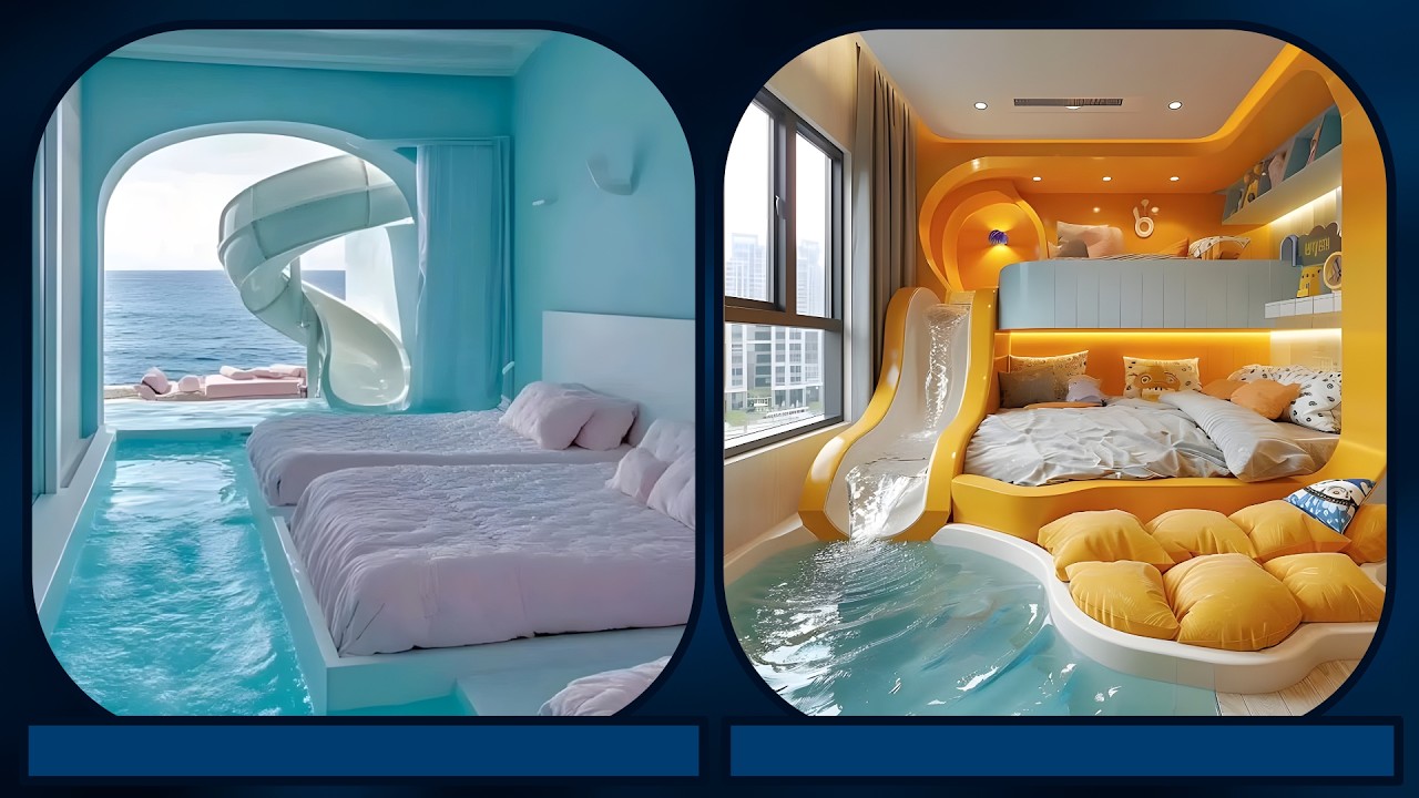LISA OR LENA - SWIMMING POOLS - HOUSES - CUTE ROOMS #lisaorlena # ...