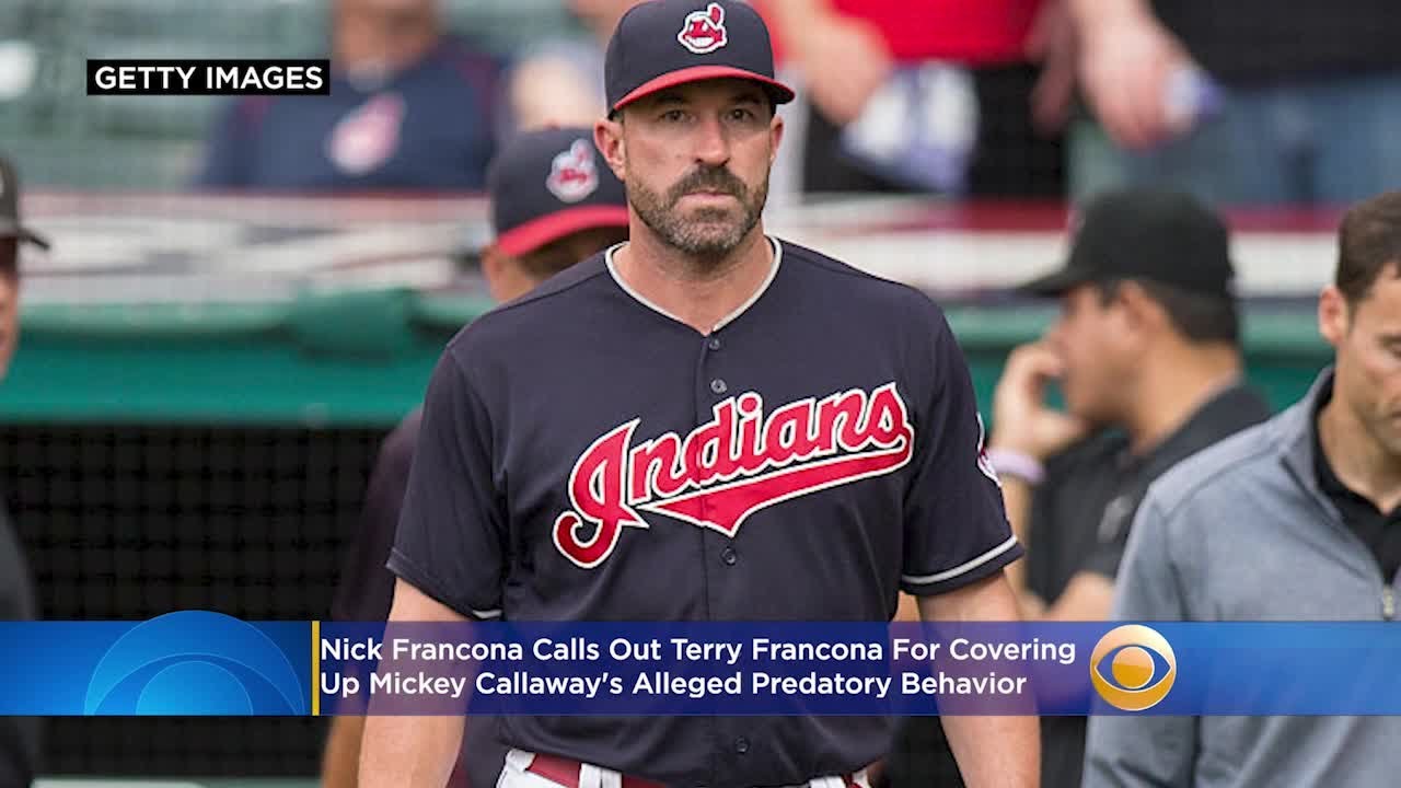 Nick Francona Calls Out Terry Francona For Covering Up Mickey Callaway ...