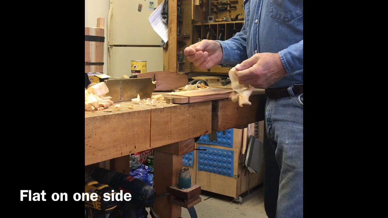 Making a Wooden Bucket 2 - YouTube